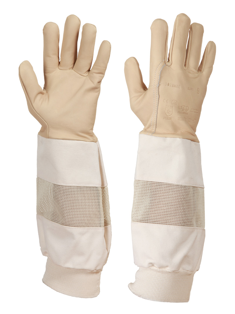 Gants Cuir - APICULTEURS - Peauceros